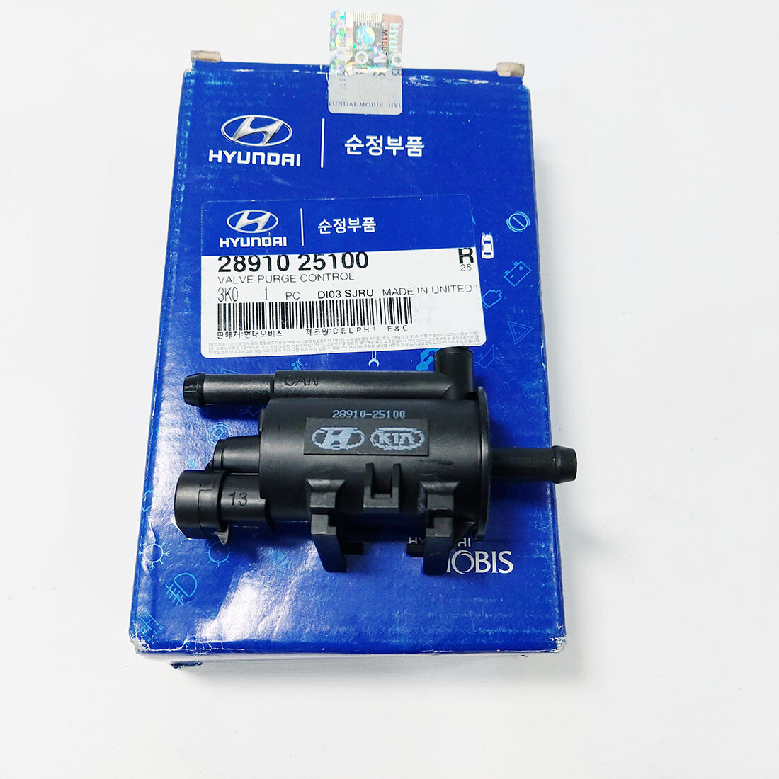 2891025100 Purge Valve Control For Hyundai Kia 2006-2015 Sonata Optima ...