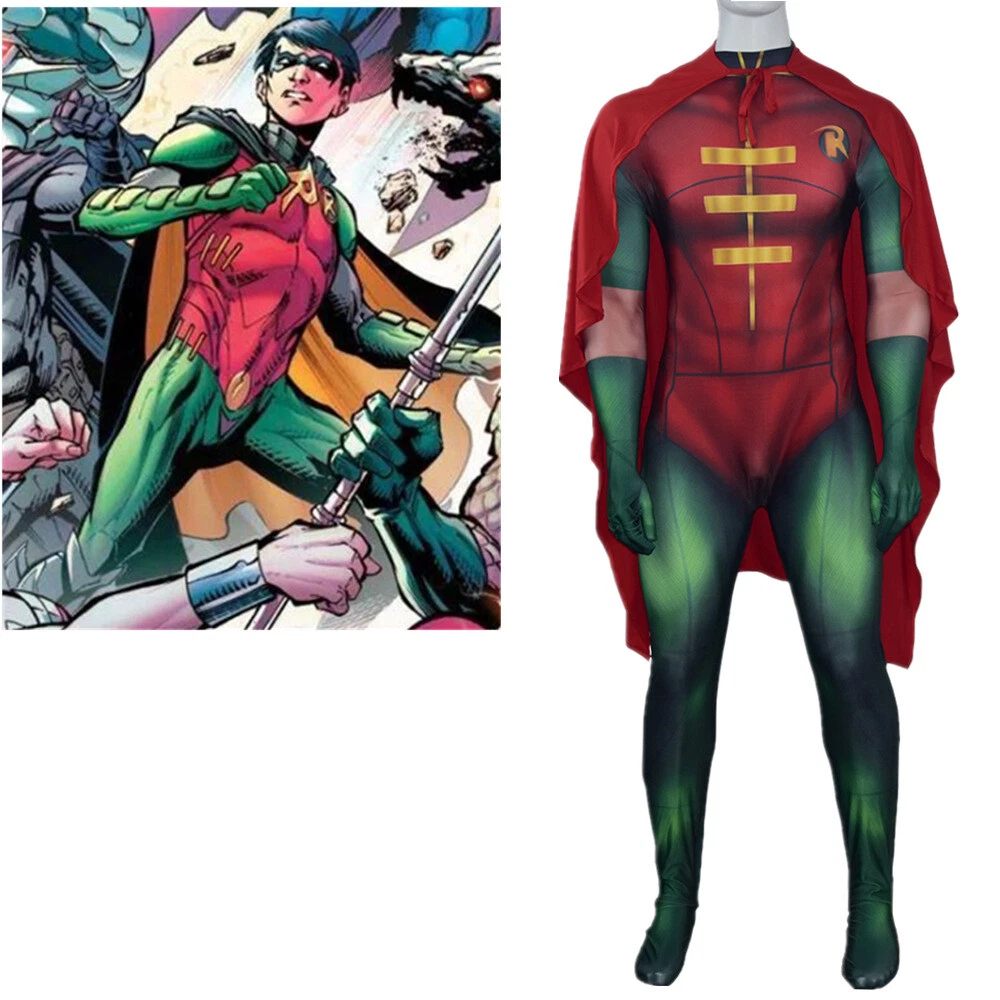 Robin The Boy Wonder Costume