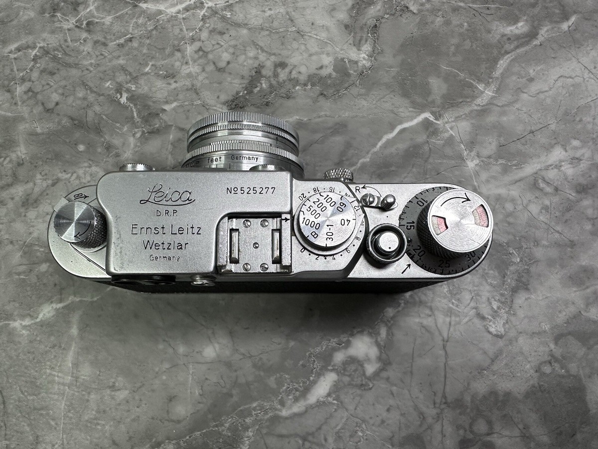 Leica D. R.P. Ernst Leitz Wetzlar Germany Nº 525277 Film Leica D. R.P. Ernst Leitz Wetzlar Germany Nº 525277 Film