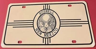 Roswell New Mexico Booster License Plate Alien ET Extraterrestrial ...