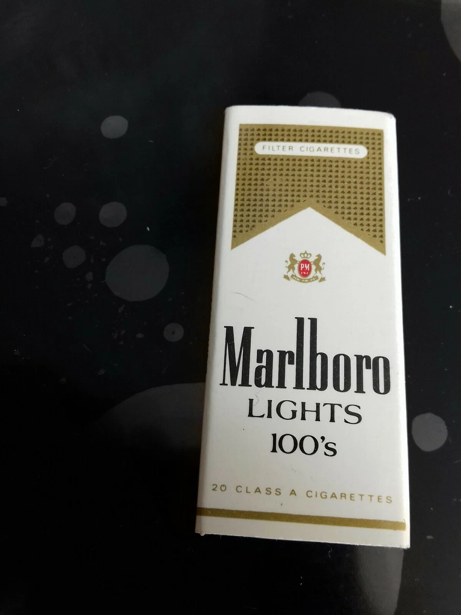 Marlboro Lights 100s Nicotine Content | Shelly Lighting