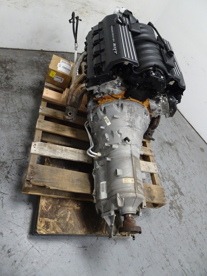 Dodge 6.4L 392 Hemi SRT8 Engine & ZF 8 Speed Automatic Pullout 485HP 78k MILES! | eBay