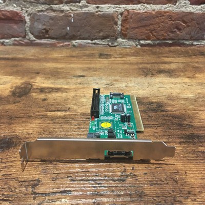 Via VT6421A 2x Internal IDE/PATA and SATA and 1x eSATA - PCI Card | eBay