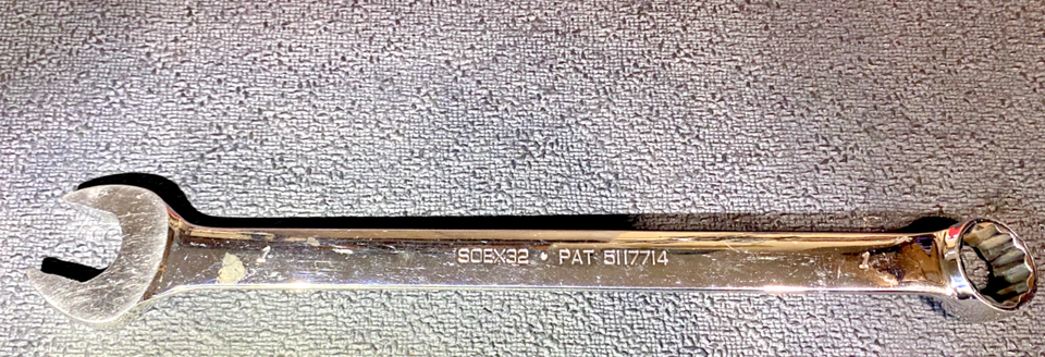 Snap-On 6 pc 12-Point SAE Flank Drive Plus Wrench Set (1 to 1-5/16") | eBay