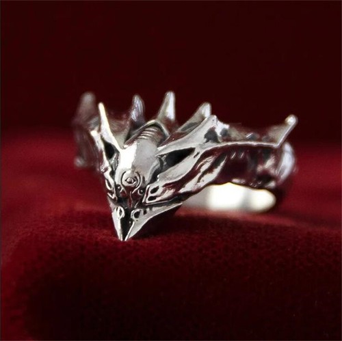 Bungie Rings Triangle Couples Fashion Cute Stainless Steel King's Fall ...
