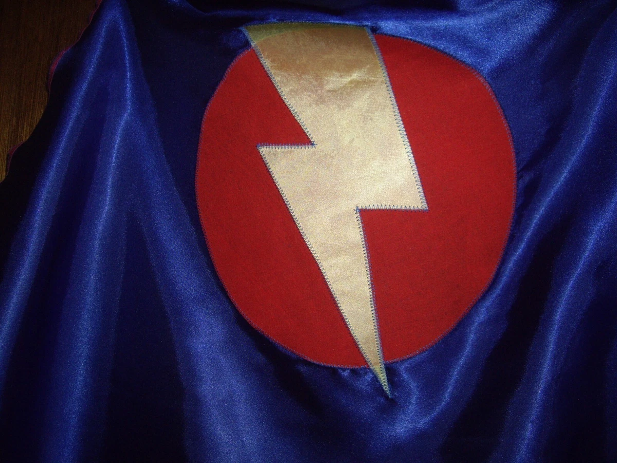 Shazam Logo Superhero