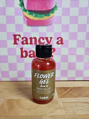 Lush Flower Gel Shower Gel/ Body Wash 3.3 fl oz/100g New | eBay