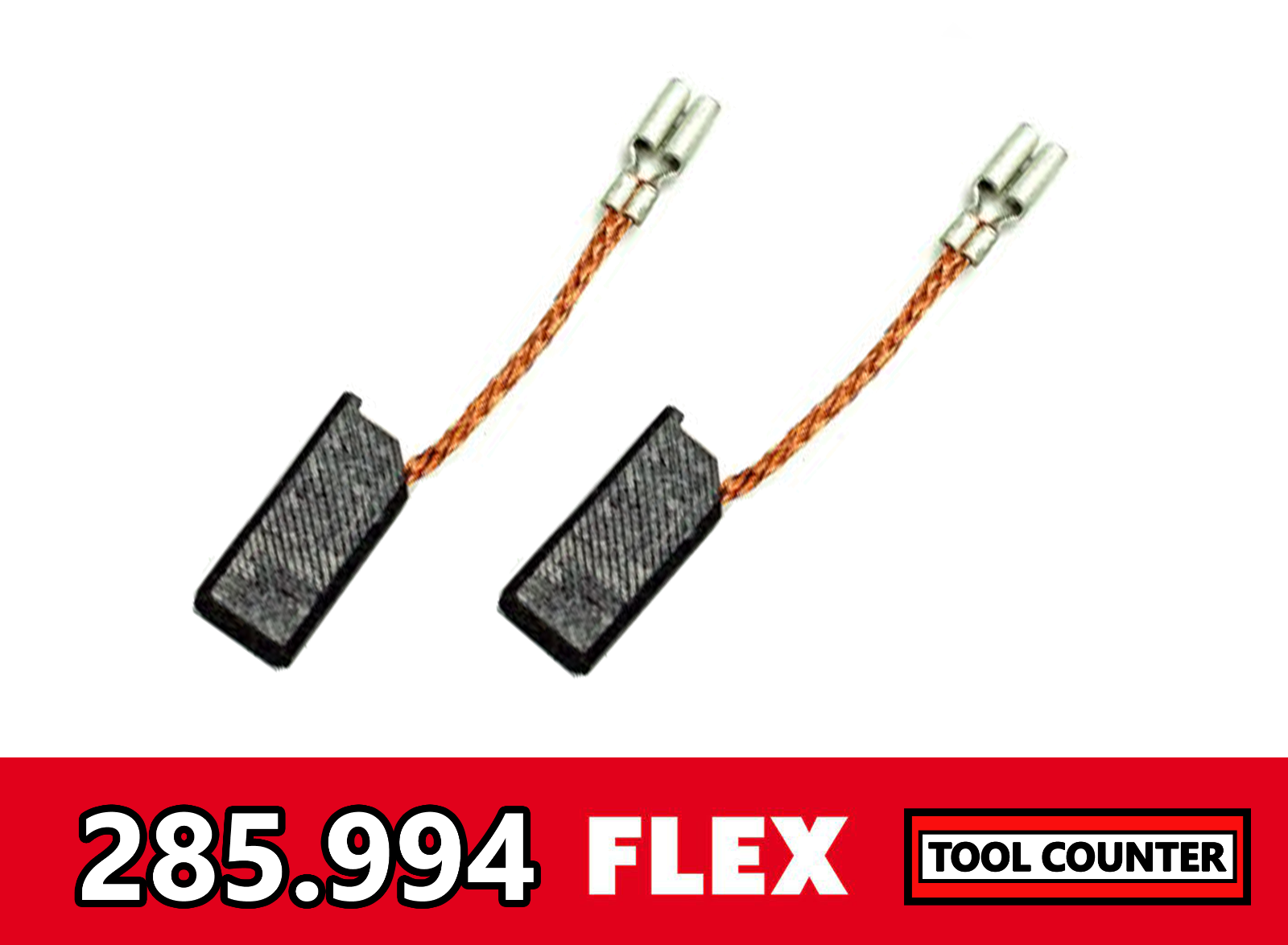 Flex Carbon Brushes (LE1503VR LBR1506VR L1506VR L1501VR L1109 L1104 ...