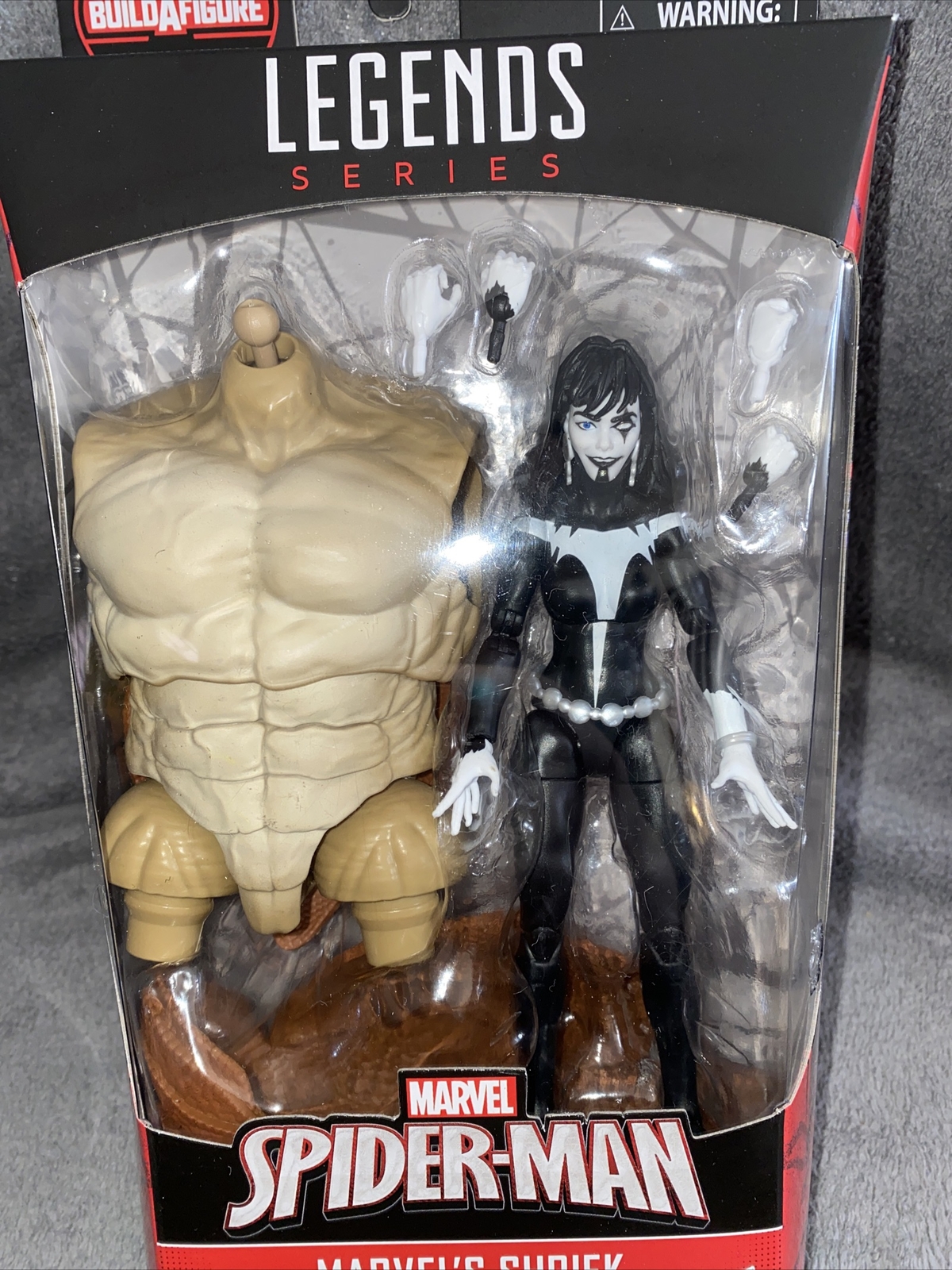 Hasbro Marvel Legends Series Marvel's Shriek 6 in Collectible Action ...