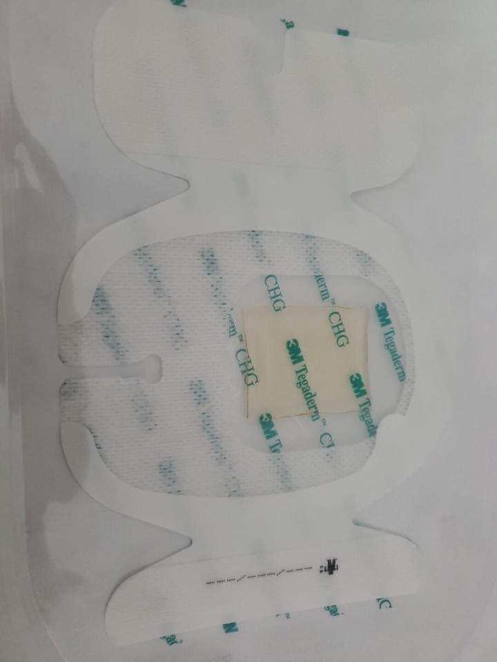 💙3M Tegaderm I.V. Transparent Adhesive Film Dressing 16!! (5 Sheets ...