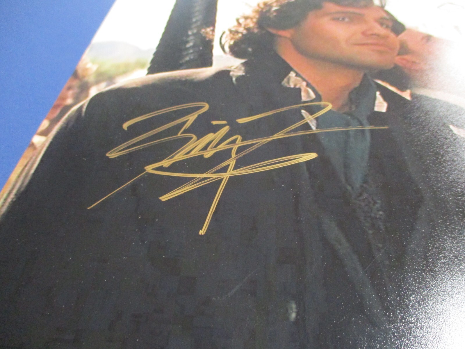 Billy Zane "Mr. Fabian" Tombstone Autographed 11x14 Photo JSA COA # ...