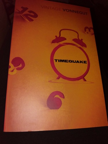 Kurt VONNEGUT by TIMEQUAKE BOOK 9780099267546 Unread VINTAGE PAPERBACK ...