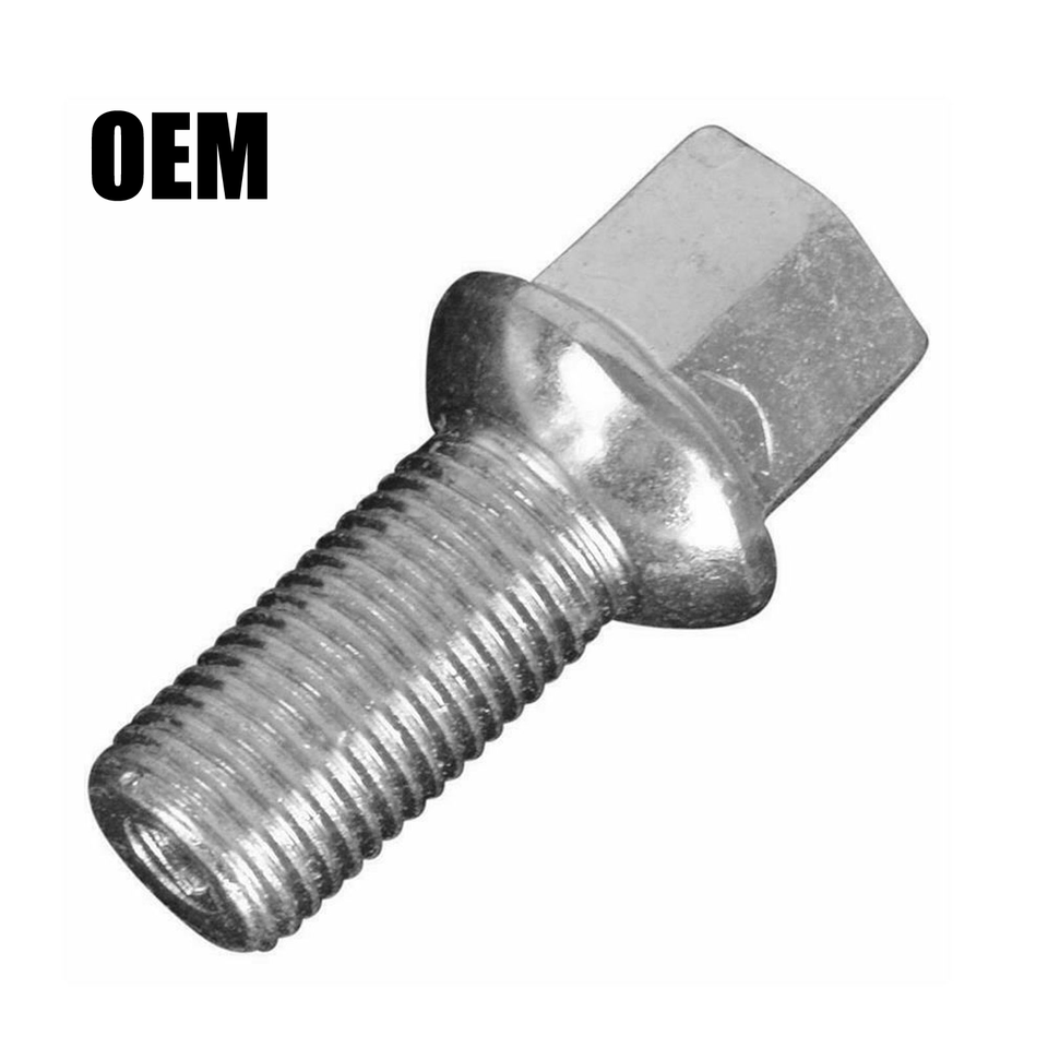 5Pcs OEM Wheel Lug Bolts M14x1.5 26MM for VW Beetle Porsche Audi A4 A5 ...