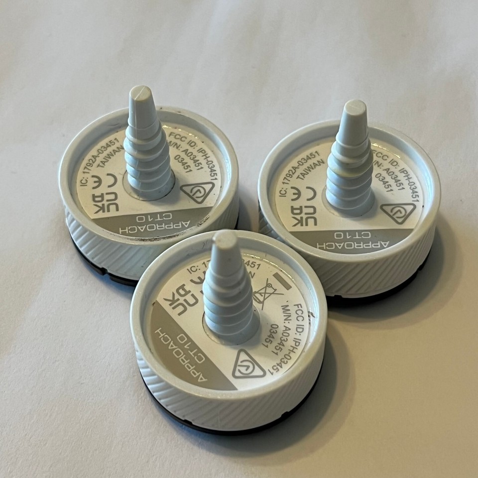 Garmin Approach CT10 Starter Pack 3 Sensors Automatic Club Tracking 010 ...