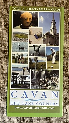 CAVAN IRELAND - TOWN & COUNTY MAPS & GUIDE 2010 | eBay