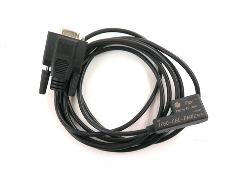 Allen-Bradley 1760-CBL-PM02 Ser A Programmin Cable Pico to PC | eBay