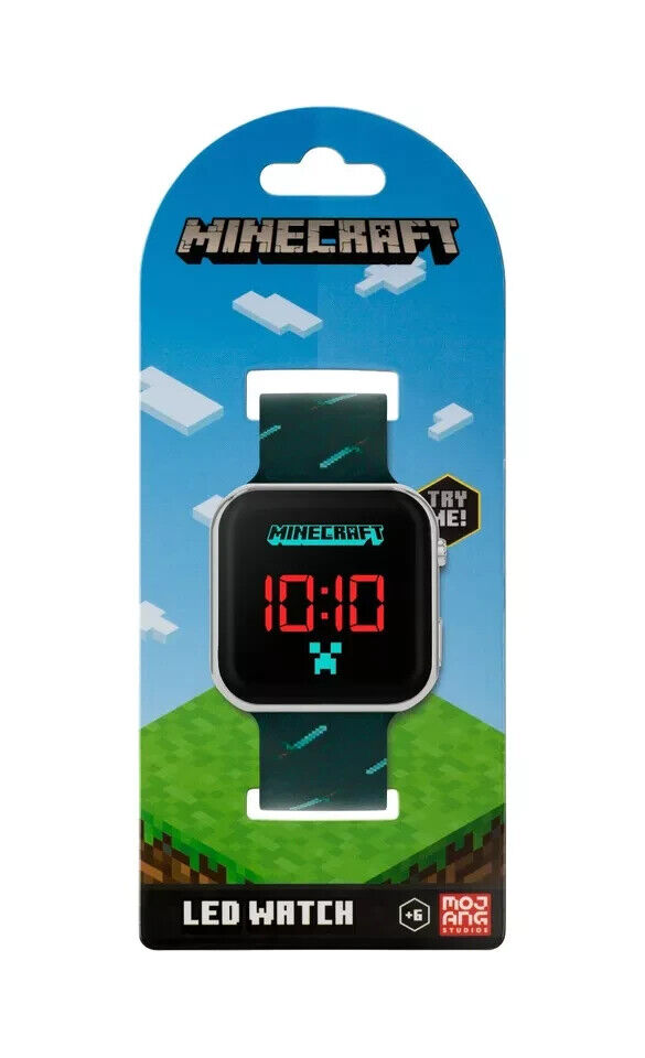 Minecraft led watch store