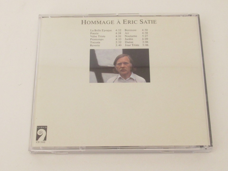 Helmut Ockenfels – Hommage À Eric Satie / Largo – 5002 / CD Album | eBay