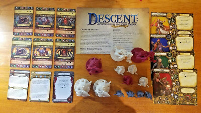 Crown of Destiny Hero & Monster Collection Descent Journeys in Dark 2nd ...