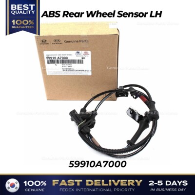 Kia Forte ABS Rear Wheel Sensor LH 59910A7000 | Genuine OEM | ABS Speed ...
