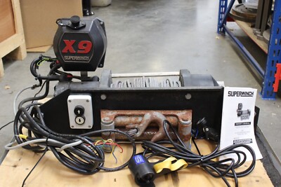 Superwinch X9 Electric Winch 24V DC , Controller and Cables | eBay UK