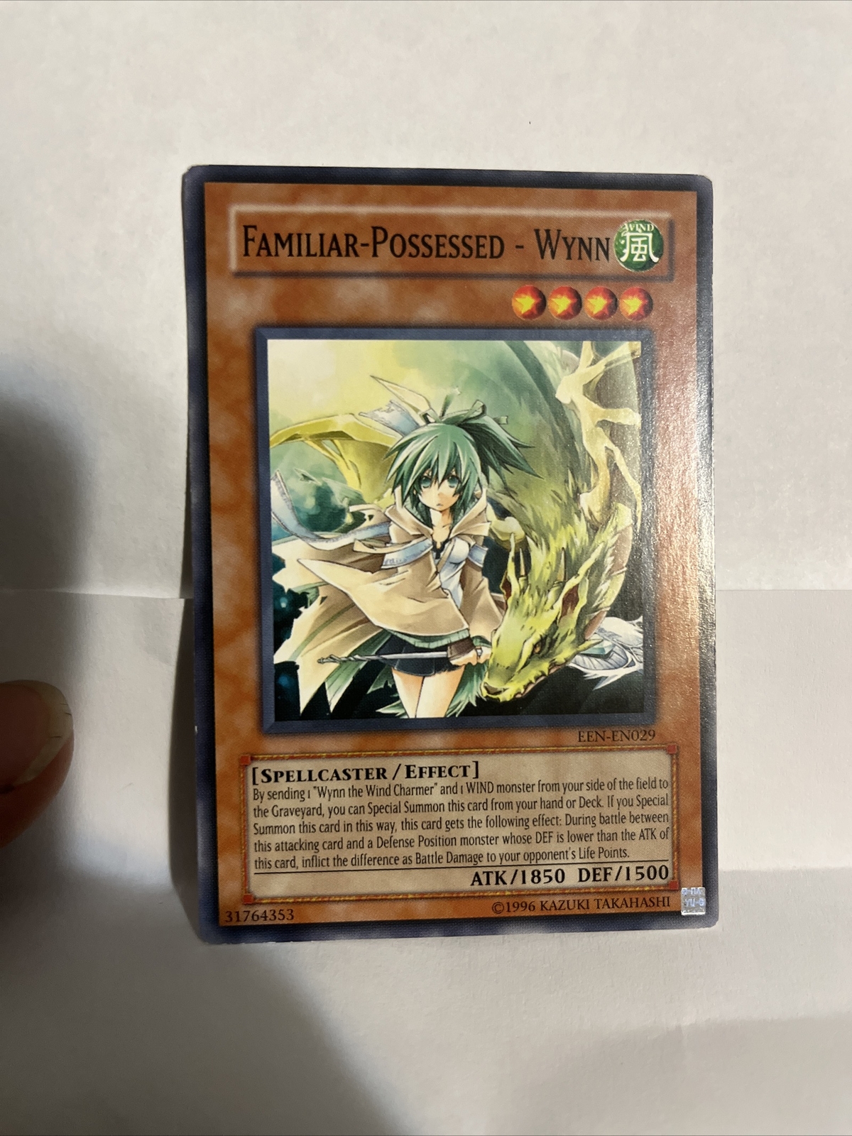 Familiar-Possessed - Wynn EEN-EN029 Yu-Gi-Oh! Card Unlimited Light Play | eBay