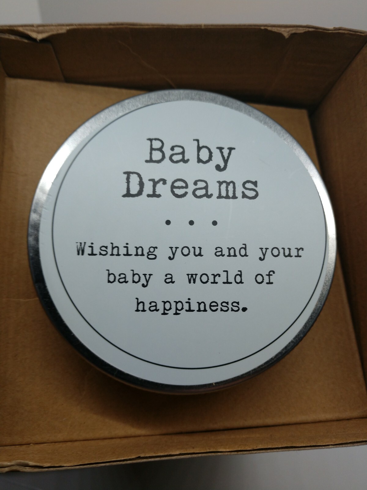 Baby Wish Jar Kit With Tickets & Pen Great Baby shower keepsake *Brand ...