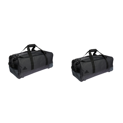 Adidas Golf duffle bag HC6180 - Zip main compartment with mesh end ...