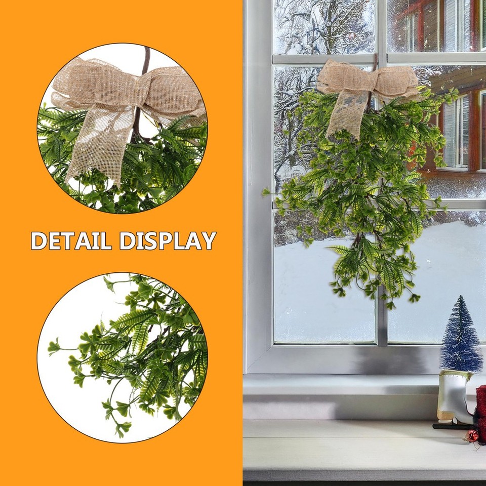 Greenery Stems Wall Hanging Artificial Flower Succulent Bonsai Plant ...