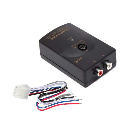 Car Stereo Speaker Outputs To RCA Outputs Speaker Level Converter With ...