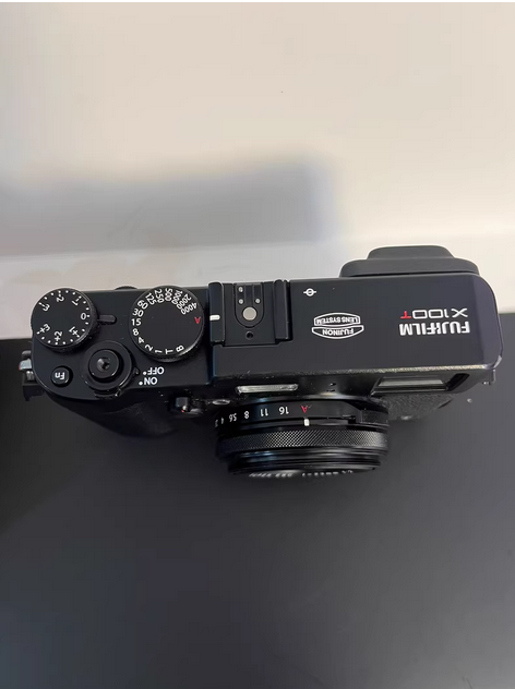 Fujifilm X100T 16MP Premium Compact Digital Camera Black English ...