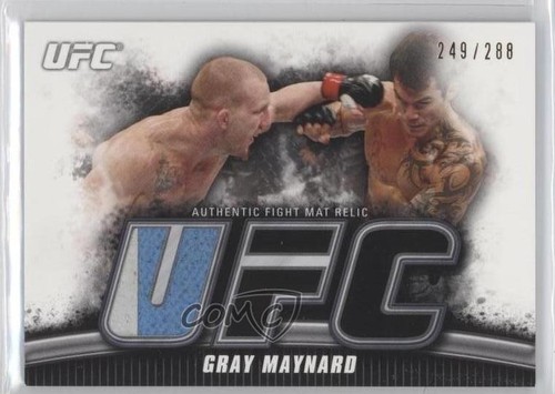 2010 Topps UFC Knockout - Fight Mat Relic Gray Maynard #FM-GM /288 (MEM ...