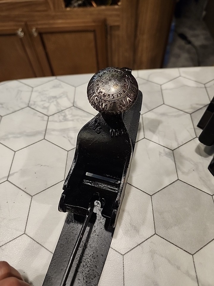 Antique Stanley Compass/Circular Plane No. 113 Type 1 (1936 to 1939) | eBay