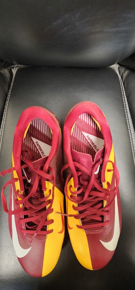 Nike Vapor Talon Elite Low USC Trojans Team Issued Football Cleats | eBay