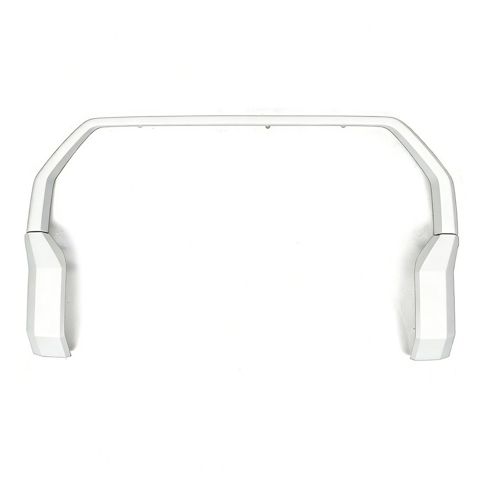 Ice Cap White Front Bumper Grille Trim Molding For 2022-2025 2026 ...