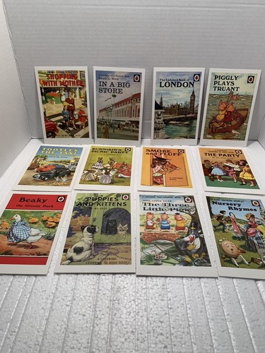 12 Vintage Illustrated Ladybird Book Cover Postcards | eBay