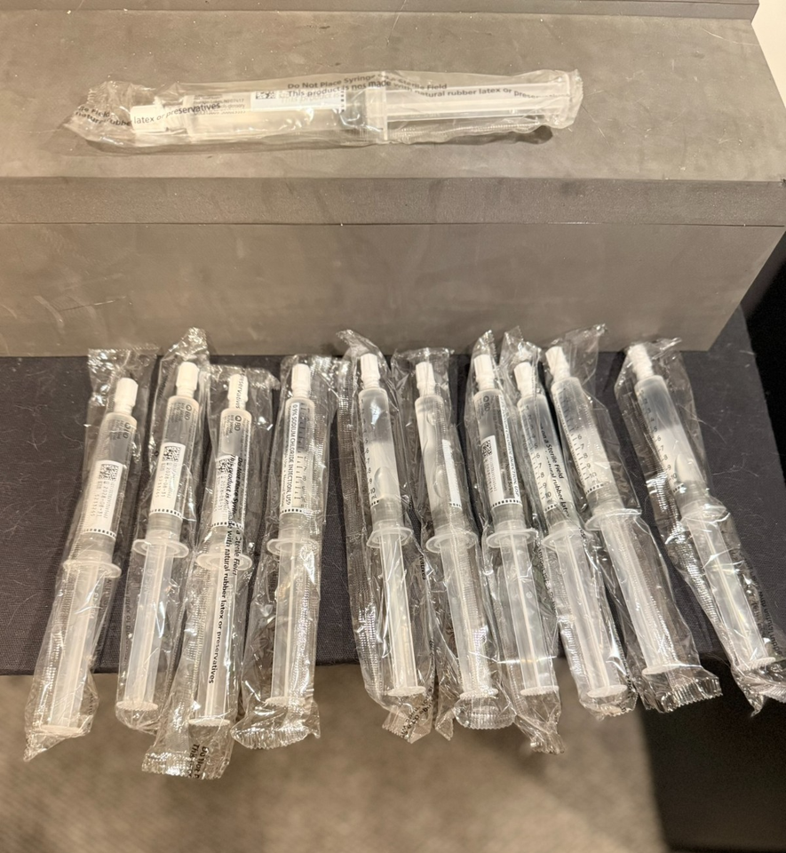 BD Prefilled 0.9% Sodium Chloride Sterile Saline Syringes Lot of 11 | eBay