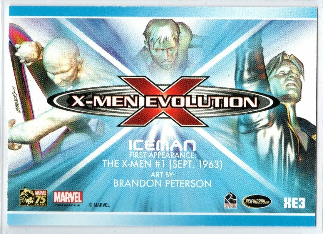 Iceman X Men Evolution