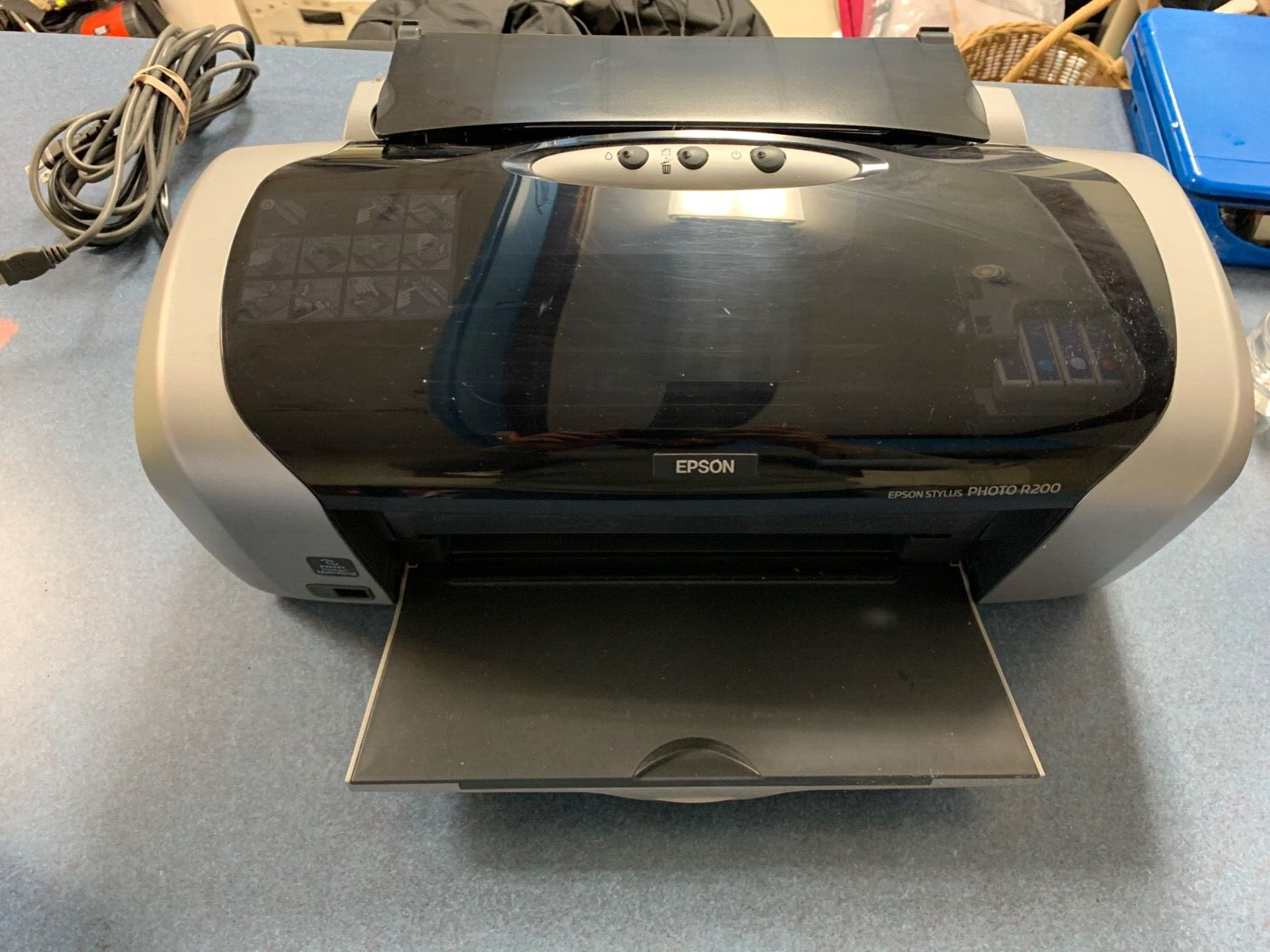 Epson R200 Stylus Photo color inkjet Printer USED | eBay