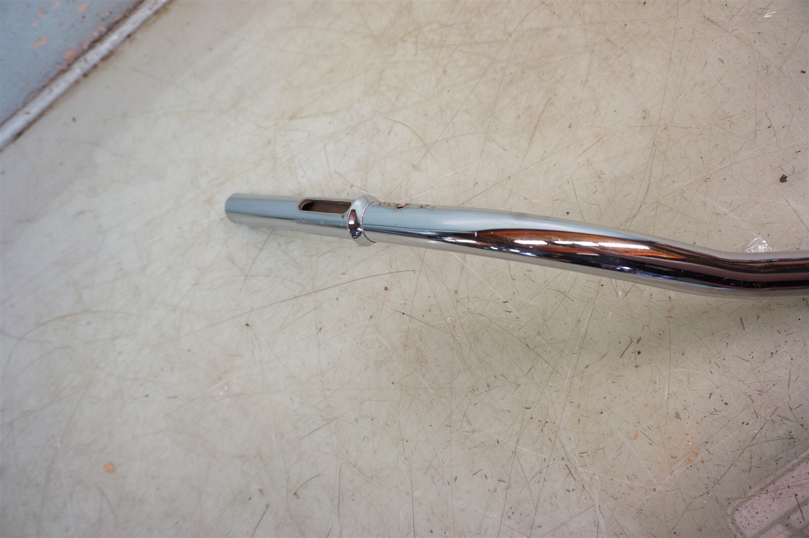 Harley Davidson Knucklehead Flathead Inline Springer Handlebars Chrome ...