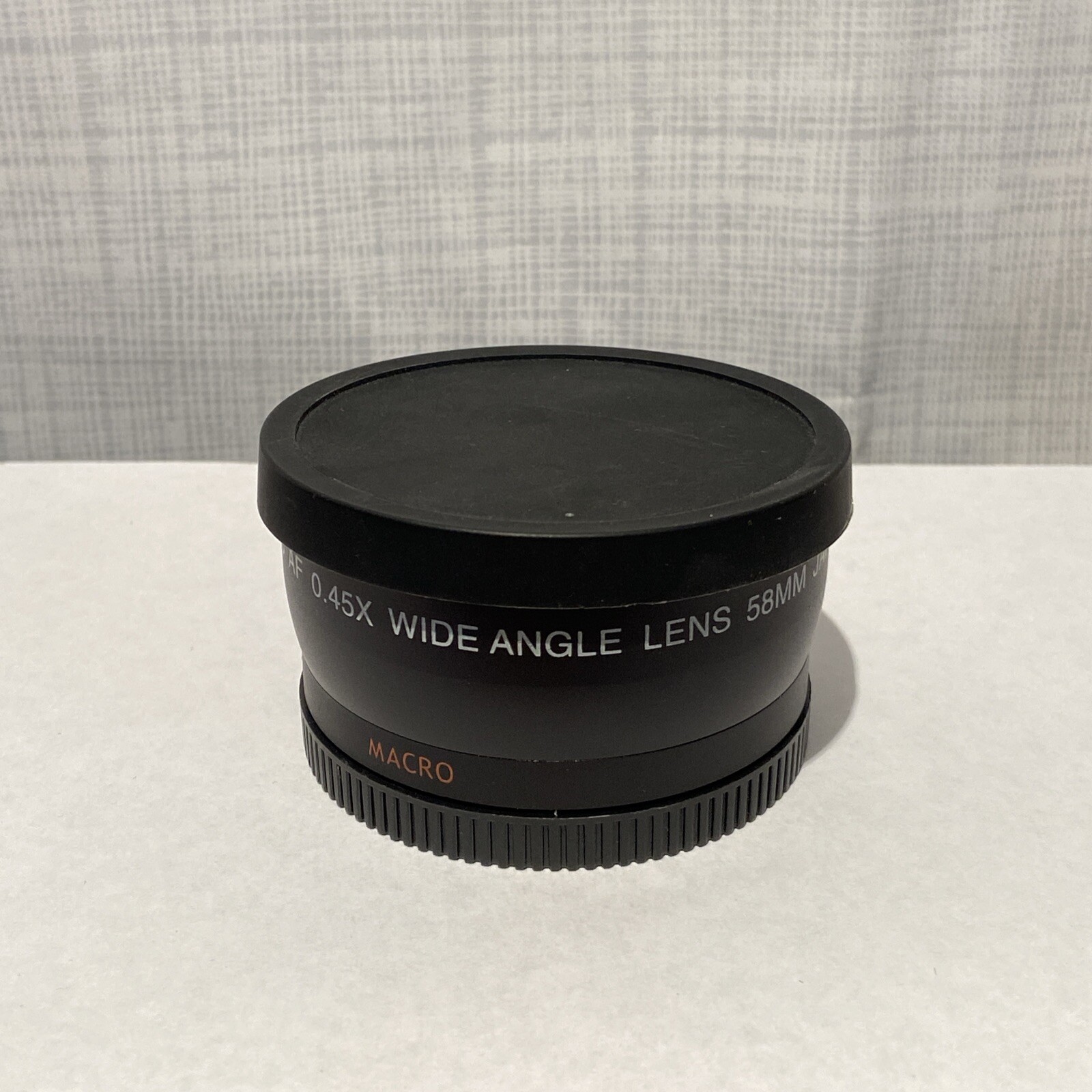 58mm Professional HD DSLR MC AF 0.45X Wide Angle with Macro - Japan ...