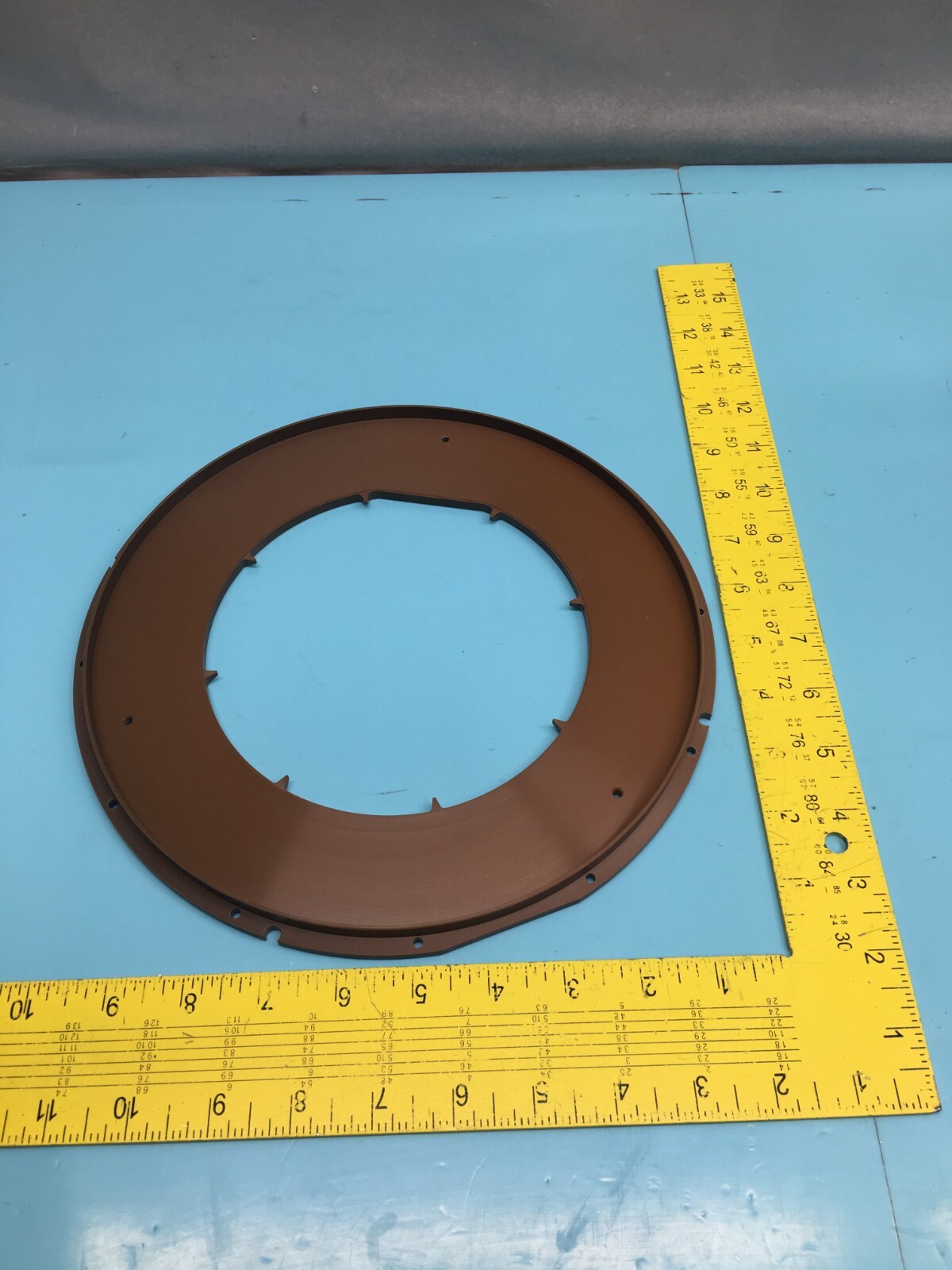 AMAT 0020-31656 RING,CLAMPING, POLY,150MM, EXT CATHODE, 141386 | eBay