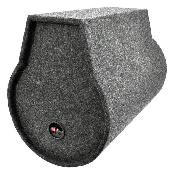 NEW 10" Subwoofer Bass Tube Cabinet Box Ported Speaker Enclosure boat ...