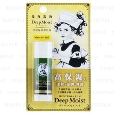 Rohto Mentholatum Deep Moist Lip Balm Menthol 4.5g #nom | eBay