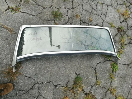 MG Midget Windshield Assembly with glass | eBay