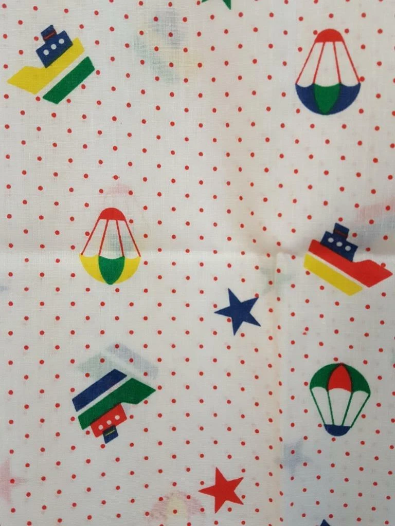 Primary Colors Polka Dot Background