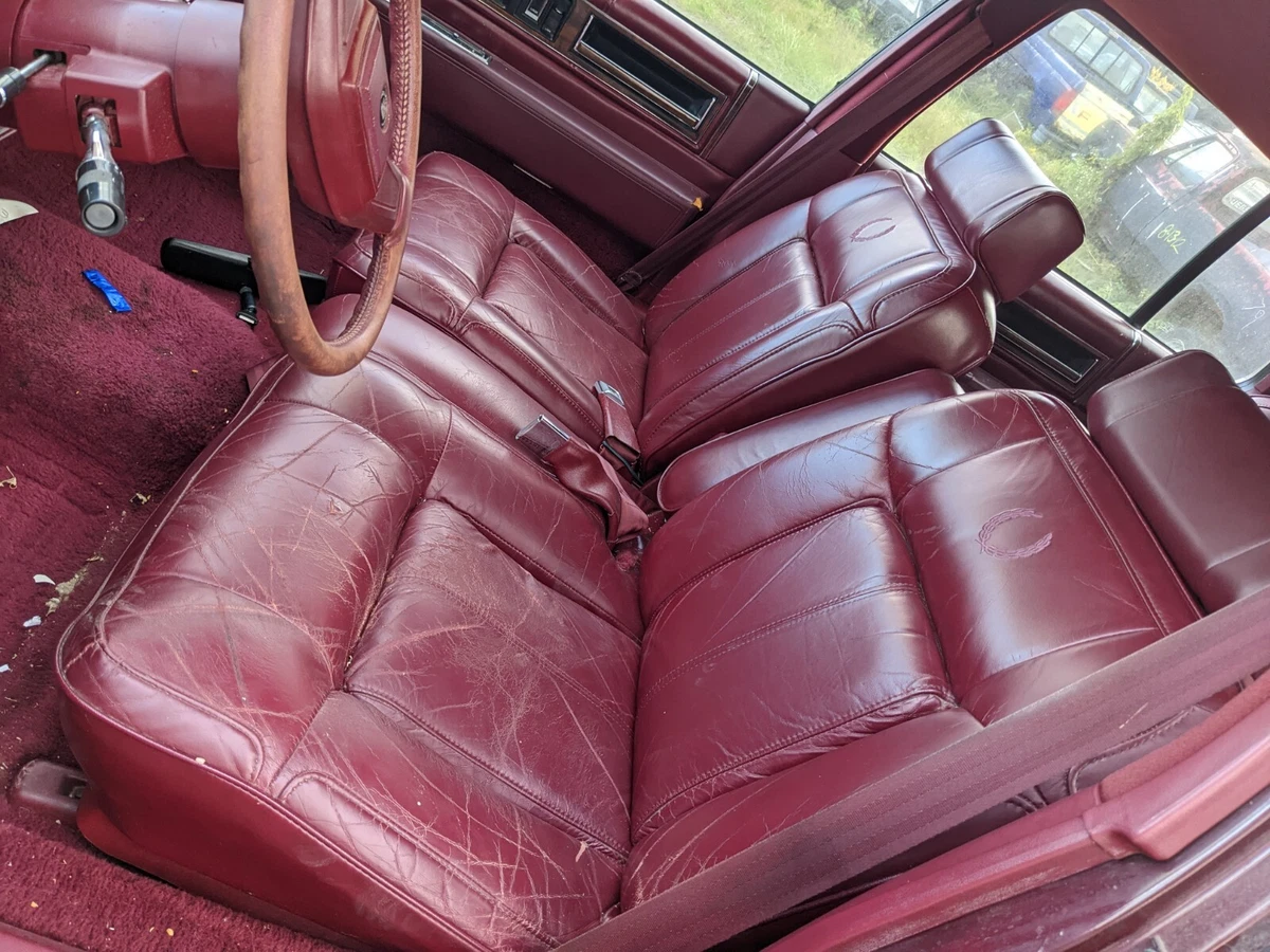 1989 1990 Cadillac Deville Fleetwood