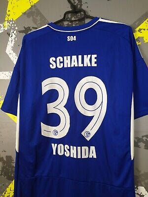Yoshida FC Schalke 04 Home football shirt 2022 - 2023 Adidas Yoshida FC Schalke 04 Home football shirt 2022 - 2023 Adidas