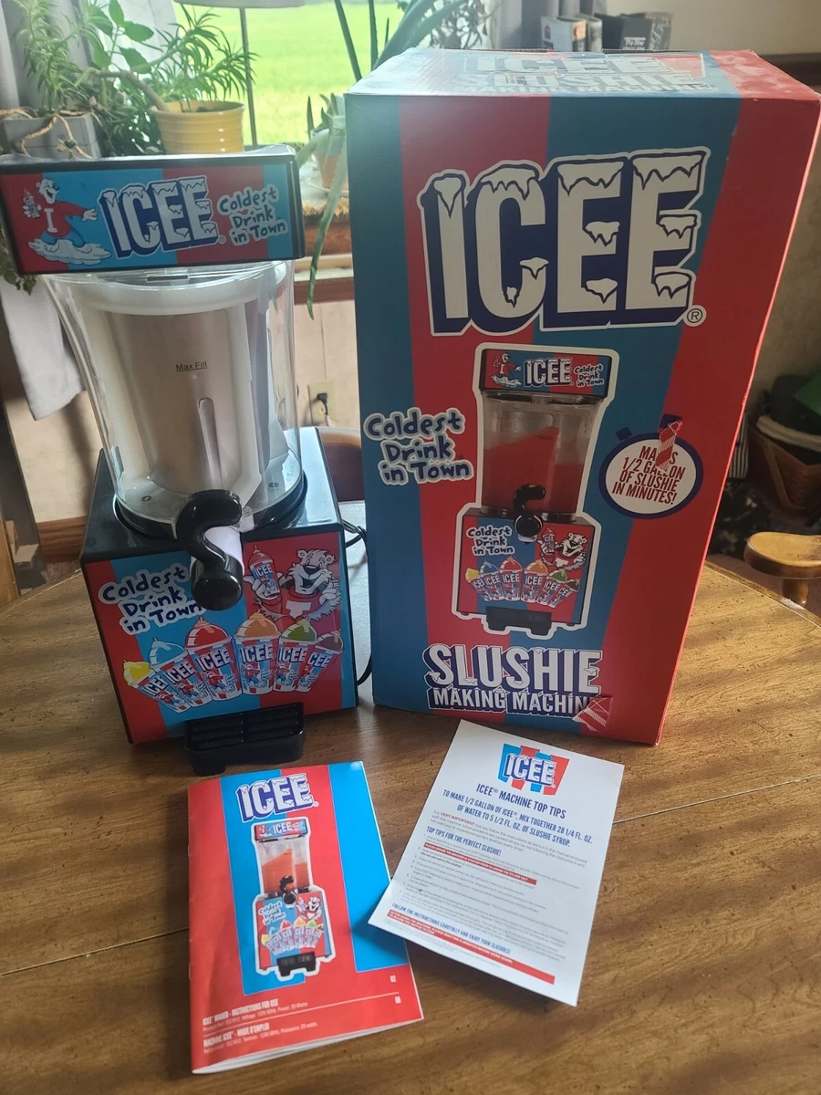 Icee Mix It Up Truck