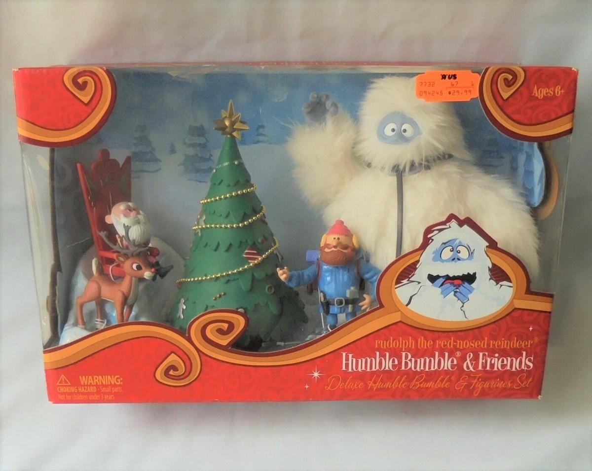 Rudolph The Red Nosed Reindeer Bumble No Teeth Rudolph The Red Nosed